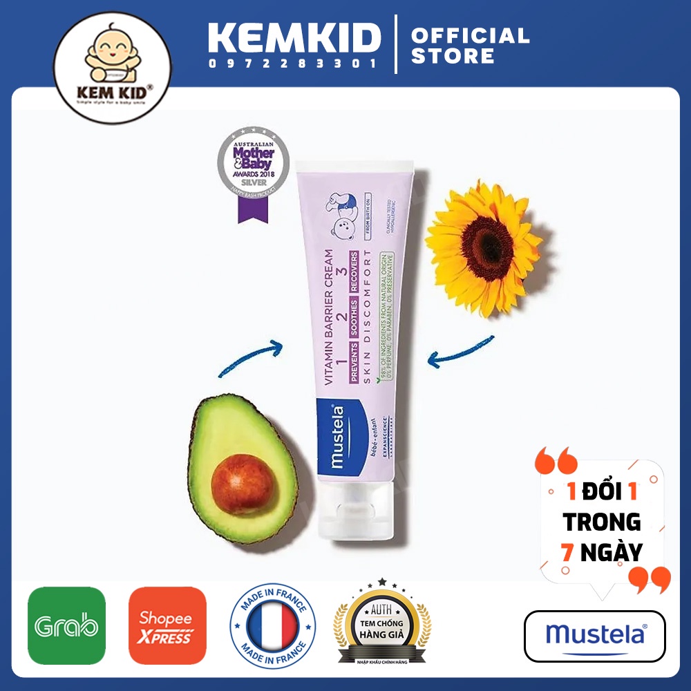 Vitamin Barrier Cream (Kem chống hăm tả) - 50ml | Shopee Việt Nam
