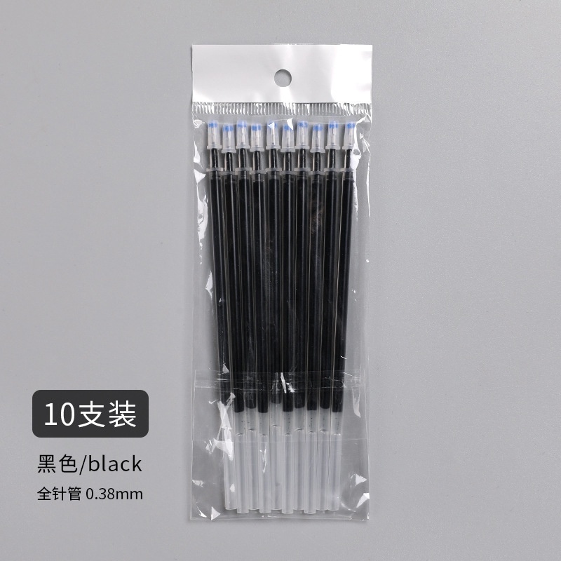 Set 20/30/50 Ruột Bút Kim Loại Ngòi 0.38mm Ngòi 0.5mm Thay Thế | Shopee ...