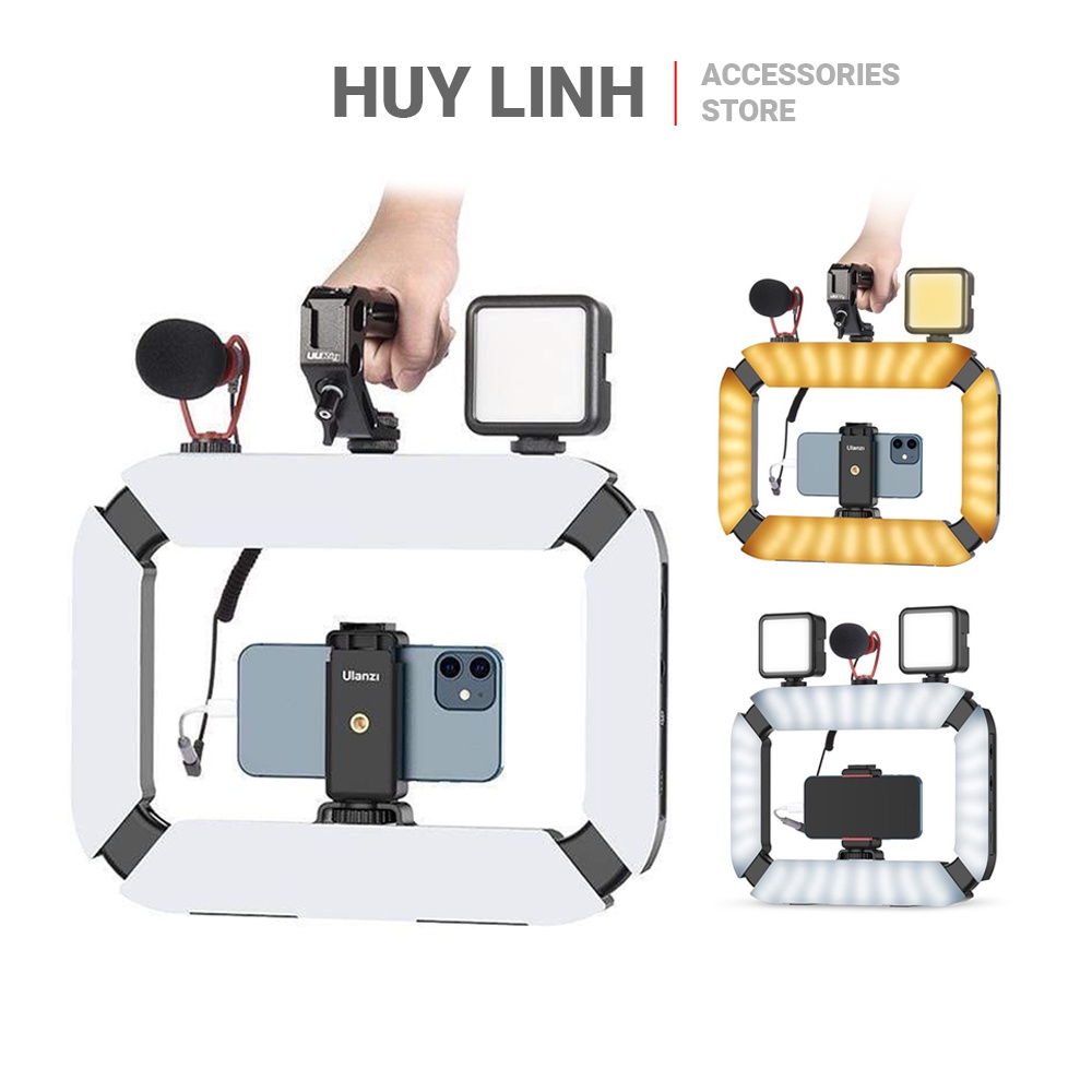 Ulanzi U200 Ring Light Khung mở rộng tay cầm kiêm đèn led đa năng gắn ...