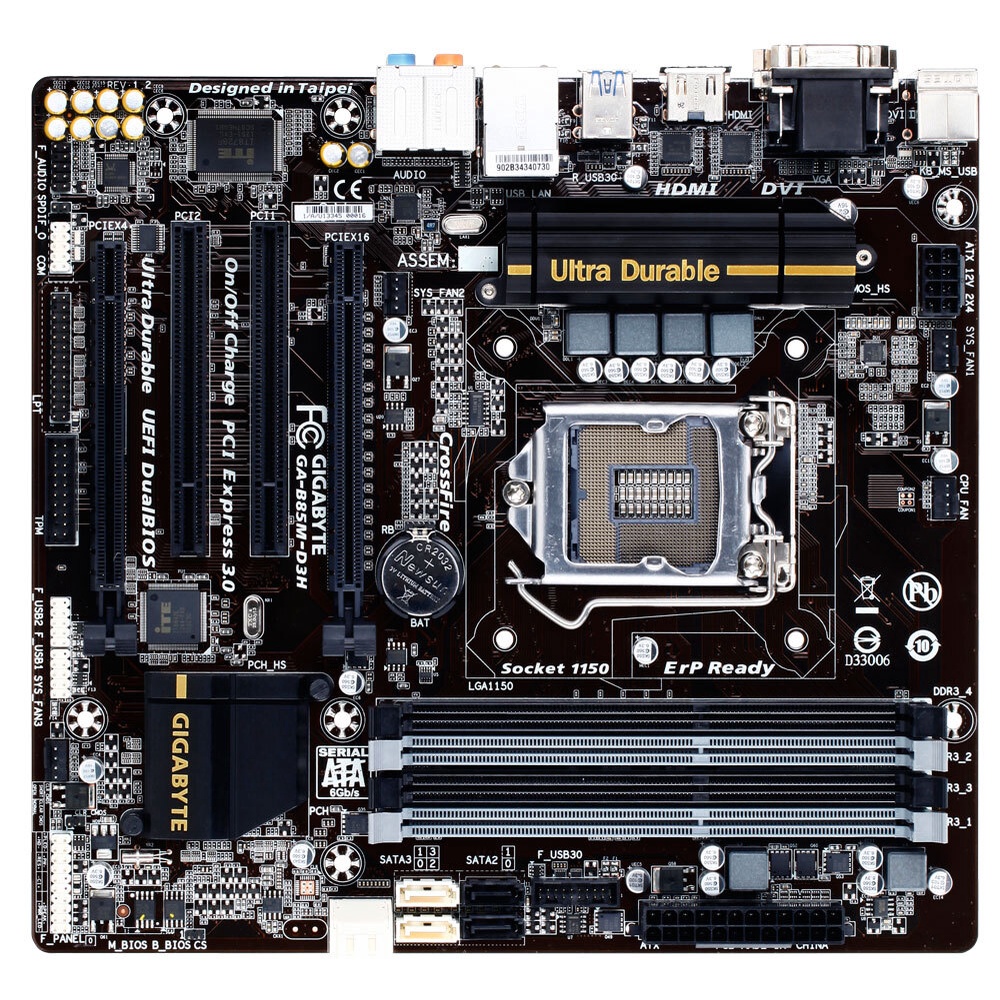 MAIN B85 GIGABYTE ASUS MSI AROCK... SOCKET 1150 ( FREESHIP +TẶNG FE+KEO ...