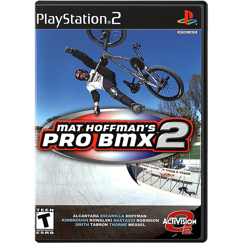 Mat Hoffman's Pro BMX 2 - Đĩa game PS2 | Shopee Việt Nam