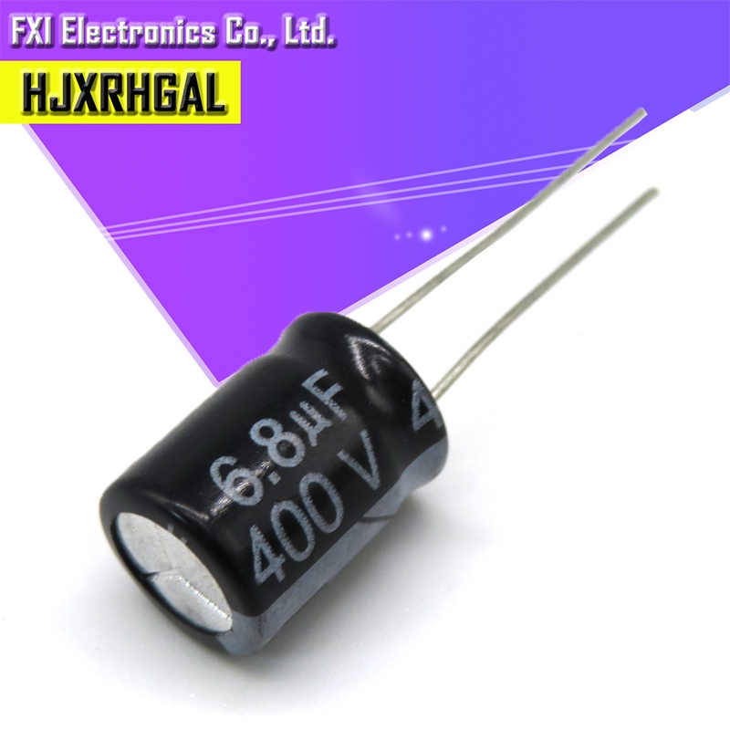Set 10 Tụ Điện 400V6.8UF 10 * 13 6.8UF 400V 10 * 13MM Chuyên Dụng ...