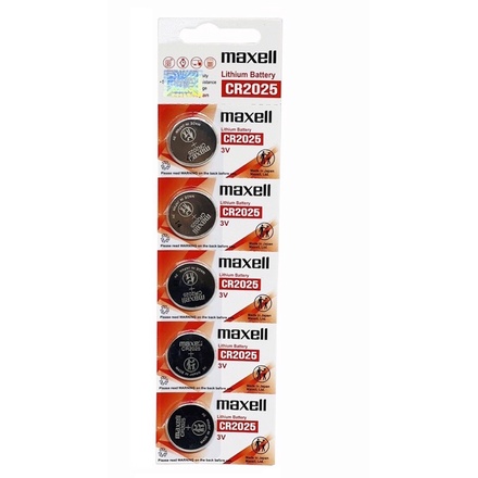 Pin CR 2025 Maxell Vỷ 5 viên | Shopee Việt Nam