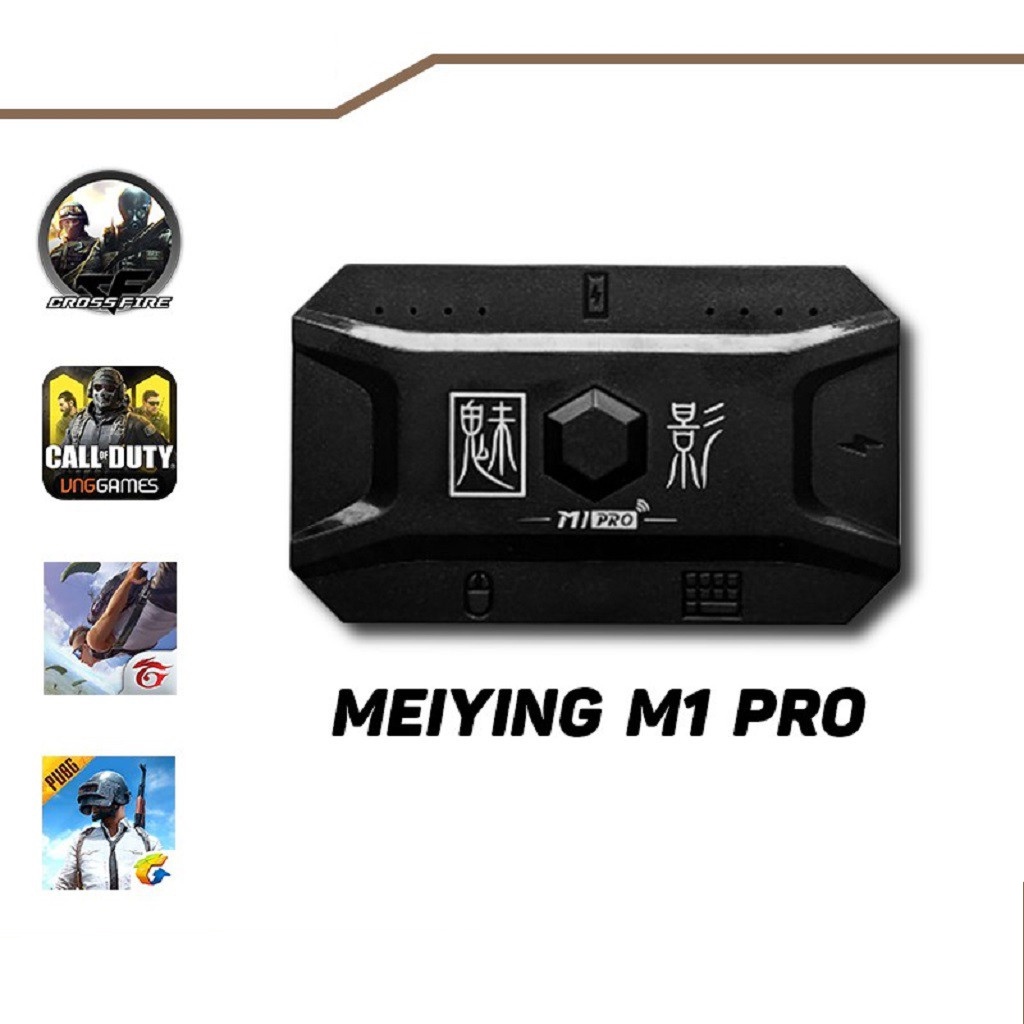 Bộ chuyển đổi chơi game Meiying M1 Pro hỗ trợ bluetooth 5.0 chơi PUBG ...