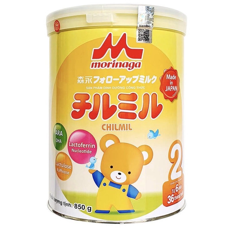 Sữa morinaga số 2-850g (6-36 tháng) date T7/2025( loại mẫu mới, nắp mới) | Shopee Việt Nam