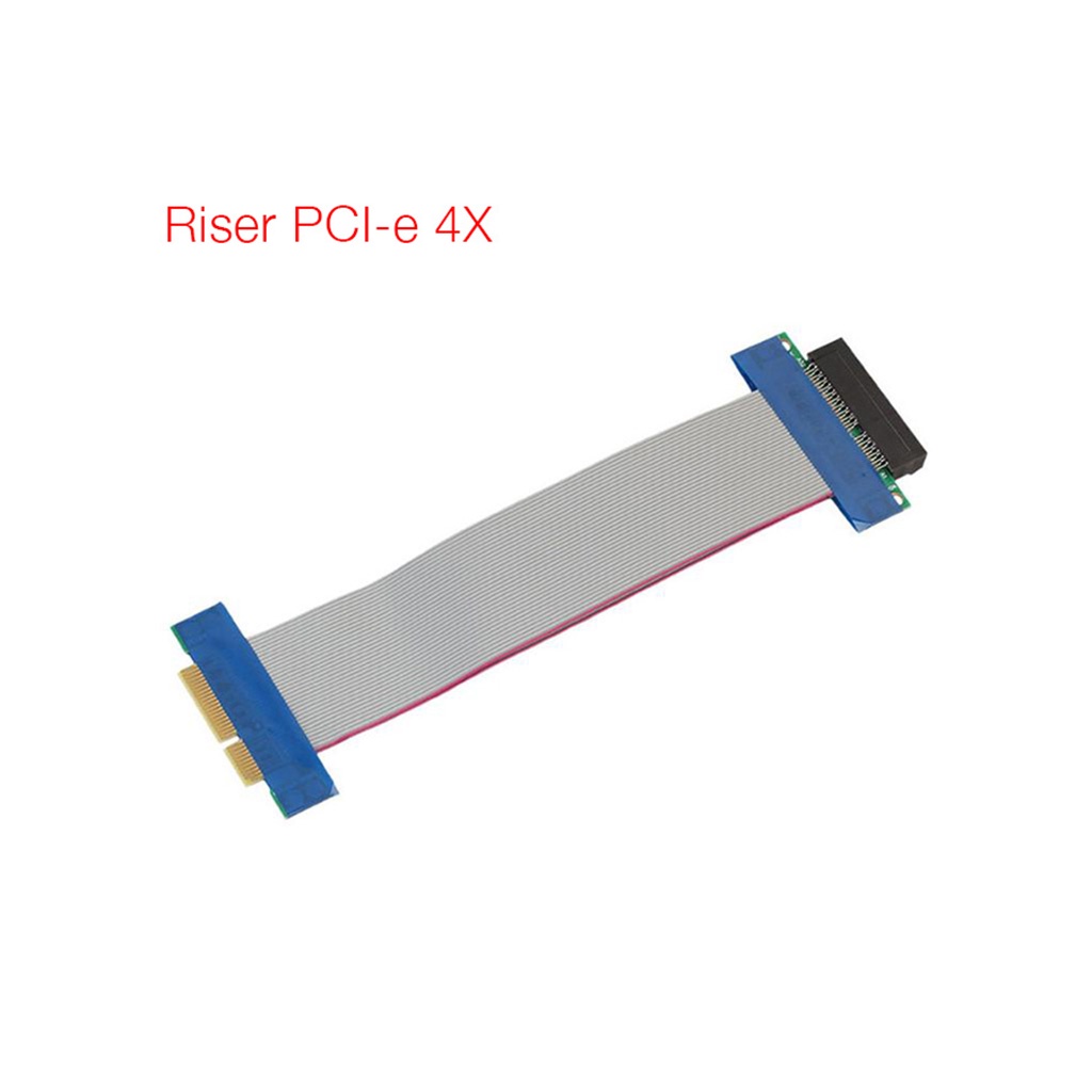 Tổng hợp dây cáp Riser PCI PCIE nối dài 1X 4X 8X 16X dài 20cm cho Card ...