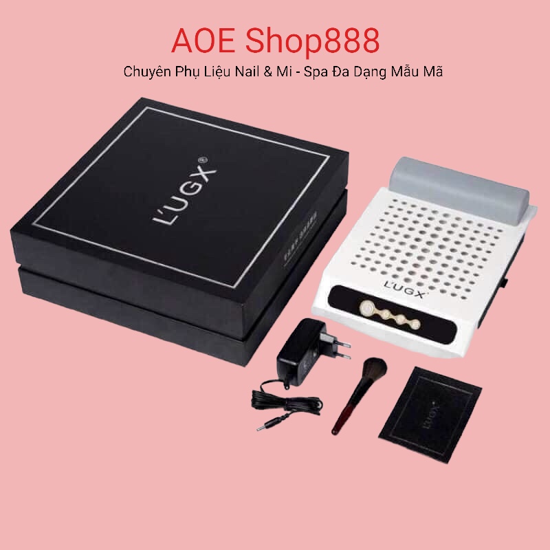Máy hút bụi tích điện L'UGX LG 618/ Máy hút bụi Nail có kê tay- BH 1 tháng ( AOE Shop888 ...