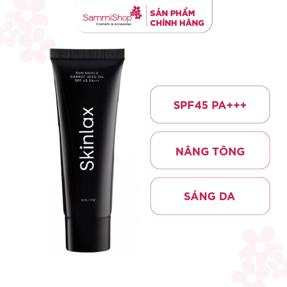 Skinlax Kem chống nắng Carrot Seed Oil Sun Cream SPF 50+/PA+++ 50g ...