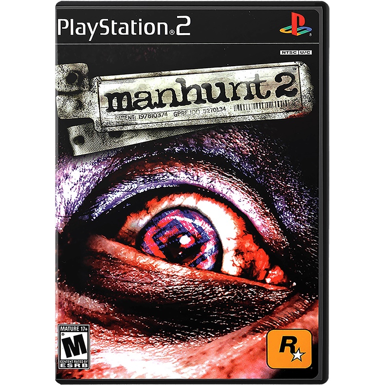Manhunt 2 - Đĩa game PS2 | Shopee Việt Nam