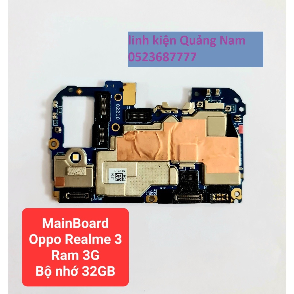 Mainboard realme 3 realme C3realme c3i RMX1821 bo mạch chủ realme 3 ...