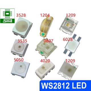 Led WS2812 RGB Full Color tích hợp sẵn IC điều khiển 2812 1903 2724 ...