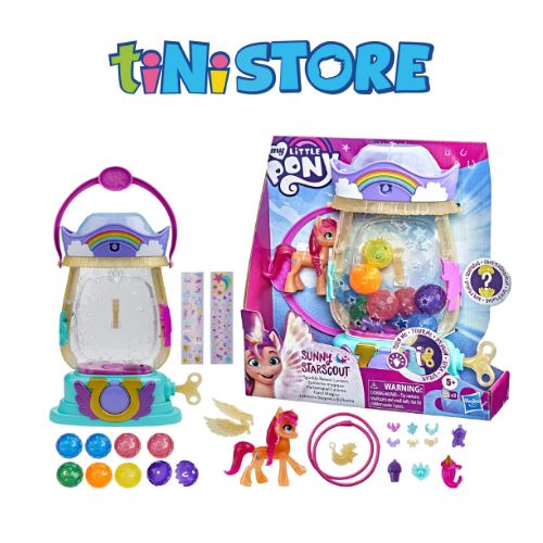 tiNiStore-Bộ đồ chơi my little pony Sunny và chiếc đèn kỳ diệu tiNiToy ...