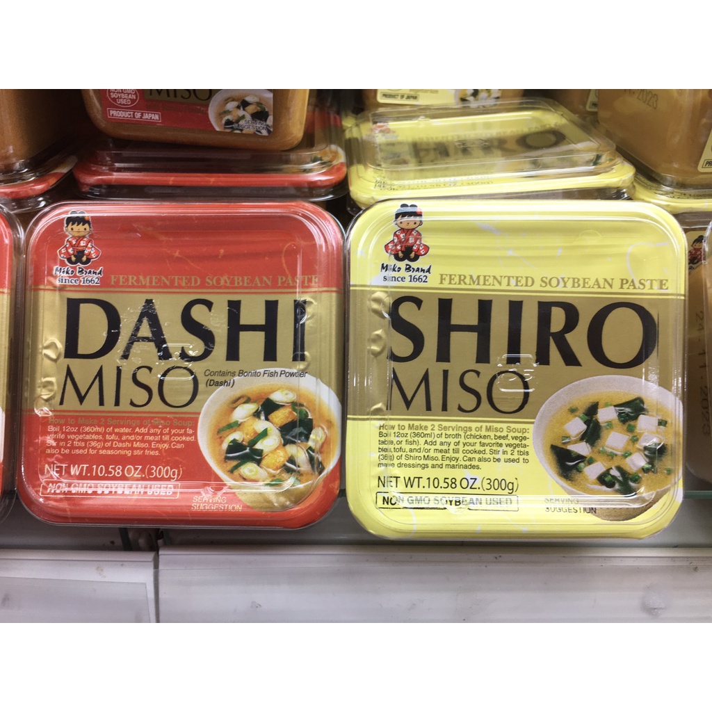 Tương Miso - Dashi Miso 300g/ Shiro miso trắng 300g | Shopee Việt Nam