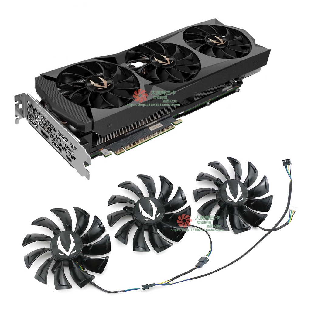 Quạt đồ họa AMP Zotac Zotac RTX 2080ti 2080 AMP GA92S2U 1FY09215E12S | Shopee Việt Nam