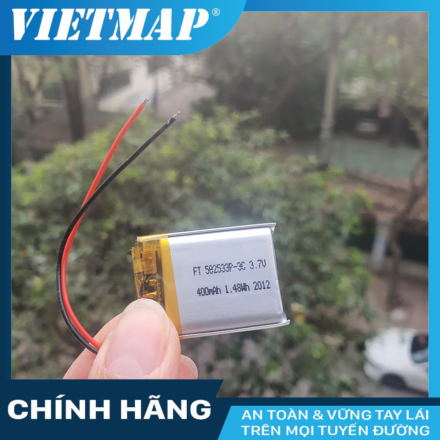 Pin cho camera hành trình Vietmap A50 | Shopee Việt Nam
