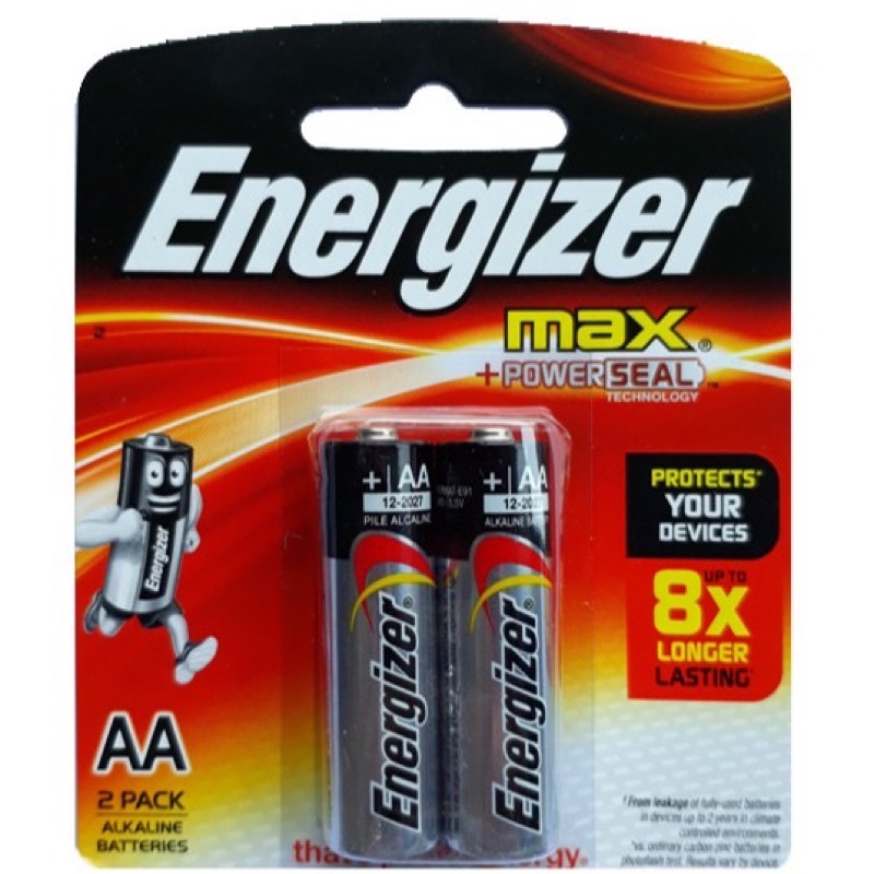 Pin energizer 2A ,3A, pin tốt | Shopee Việt Nam