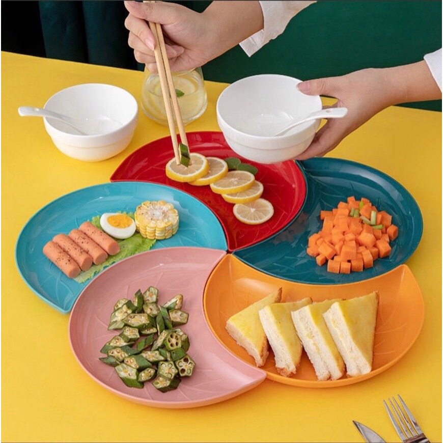 Đĩa Nhựa Mặt Trăng Hình Bán Nguyệt Cao Cấp ZA37 | Shopee Việt Nam