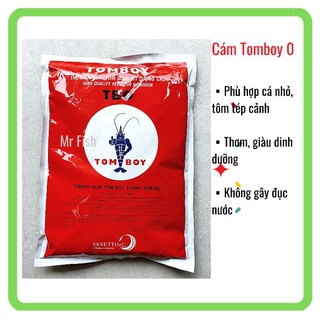 Cám Tomboy số 0 và số 1-Thức ăn cho cá 7 màu, guppy, betta, tôm tép ...