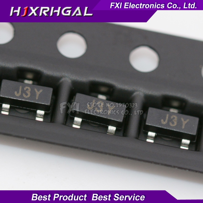 Bộ 100 Linh Kiện Điện Tử SMD S8050 SOT23 SOT23-3 J3Y | Shopee Việt Nam