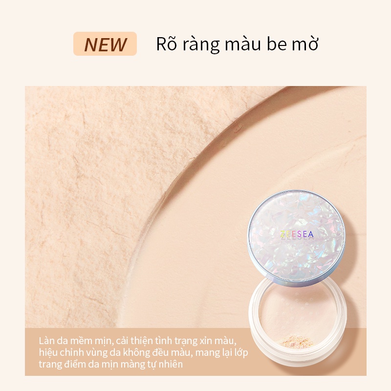 Phấn phủ ZEESEA kiềm dầu chống thấm nước lâu trôi mềm mịn nhẹ nhàng 5/15g | Shopee Việt Nam