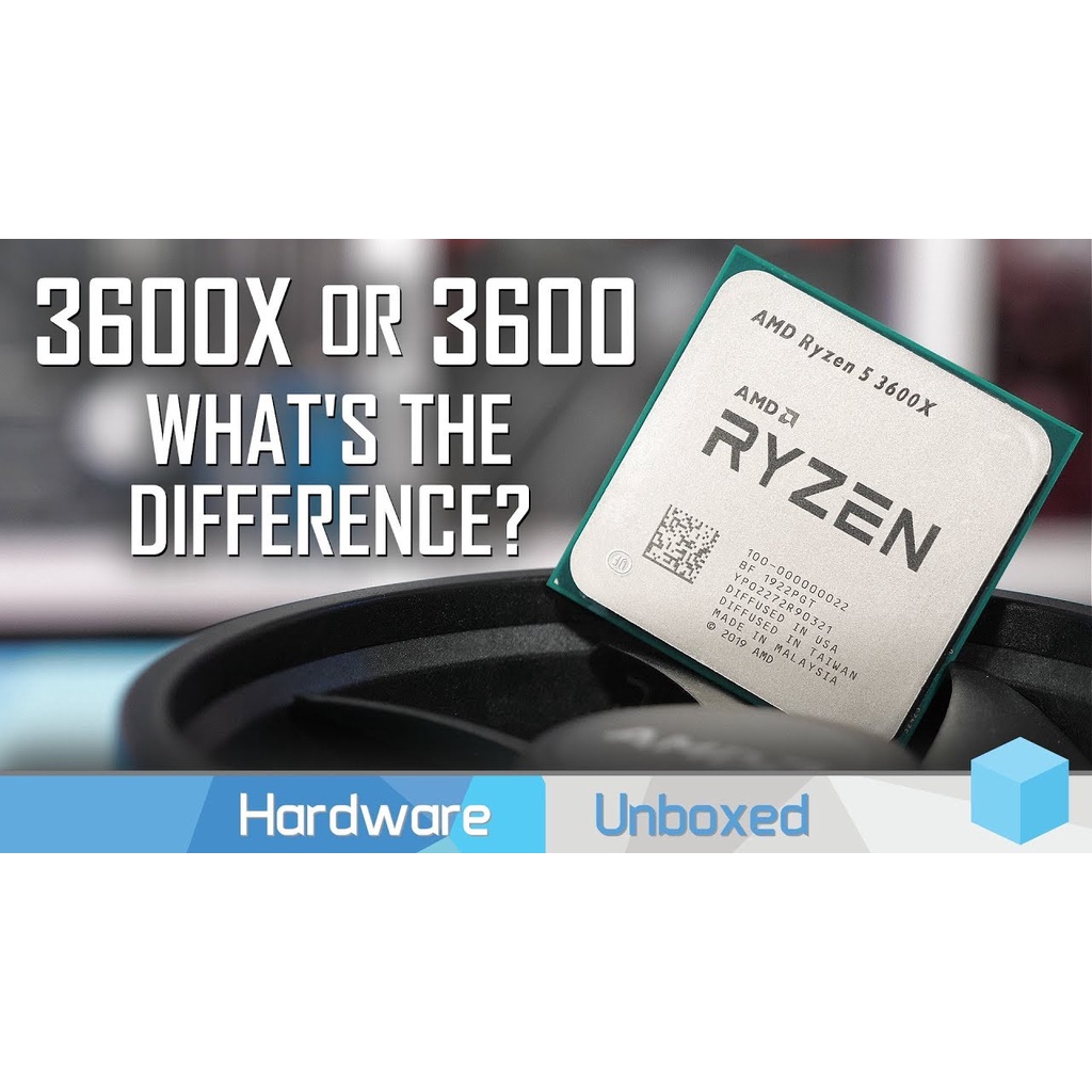 Cpu pc AMD Ryzen5 3600 / Ryzen 7 2700 / Ryzen 7 3700x / Ryzen 5 3600X ...