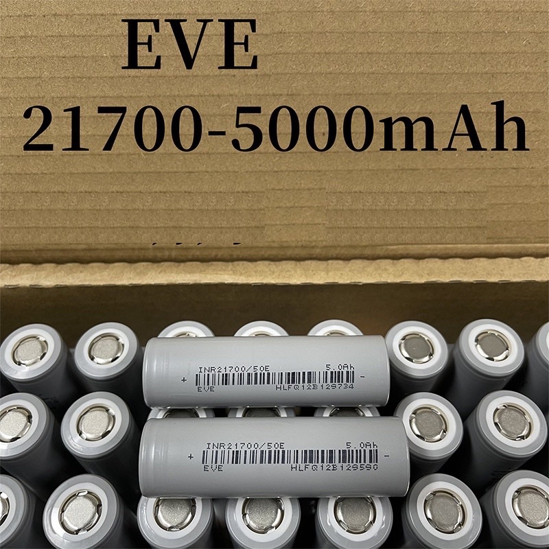Cell Pin 21700 EVE Mã INR21700/50E dung lượng 5000mah - xả 5C - 25A ...