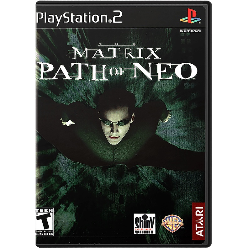 Matrix, The - Path of Neo - Đĩa game PS2 | Shopee Việt Nam