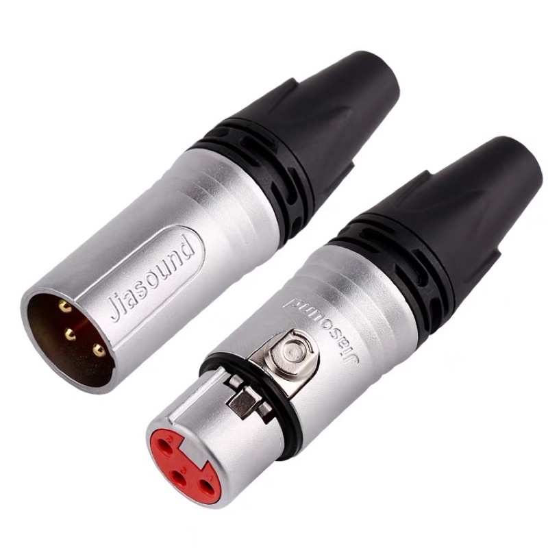 Jack canon Jiasound chính hãng YM001GG-YM002GG | Shopee Việt Nam