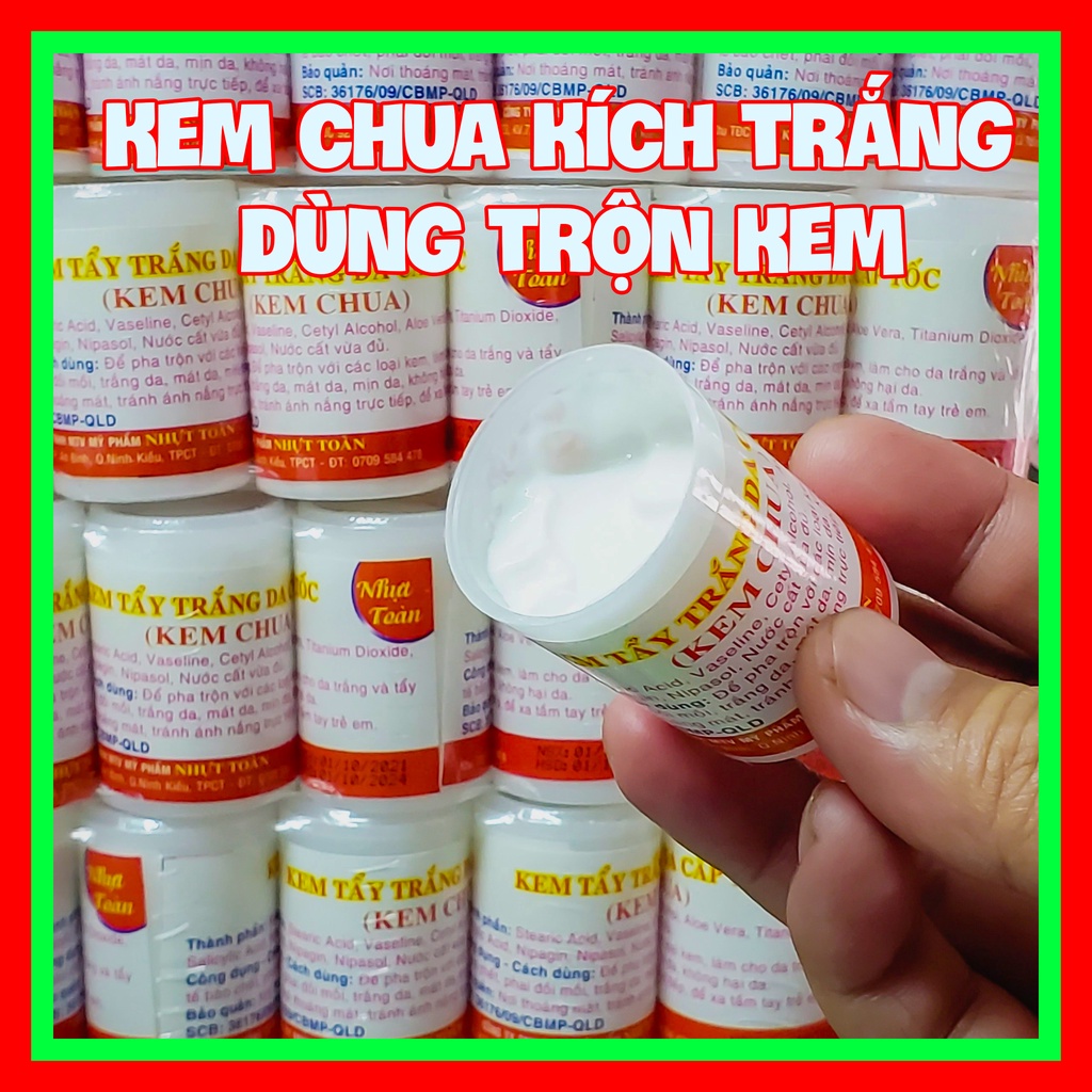 Kem tẩy trắng da cấp tốc ( kem chua) kích trắng dùng cho Body -Trắng ...