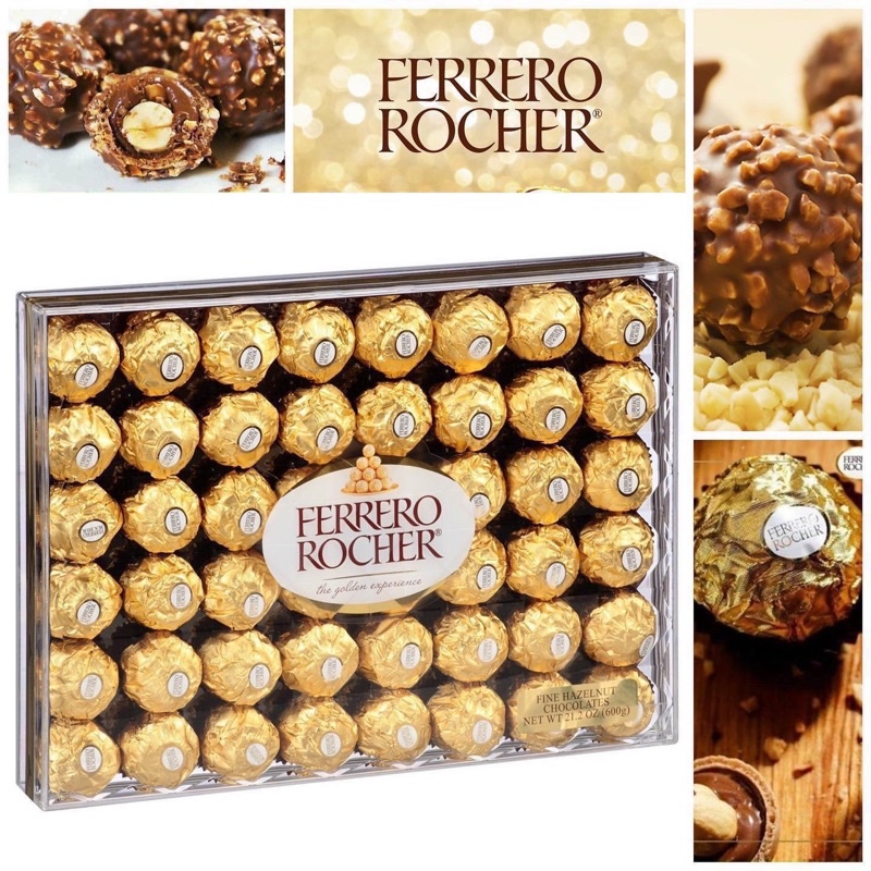 (U.S.A)Sô cô la FERRERO ROCHER 48 viên | Shopee Việt Nam
