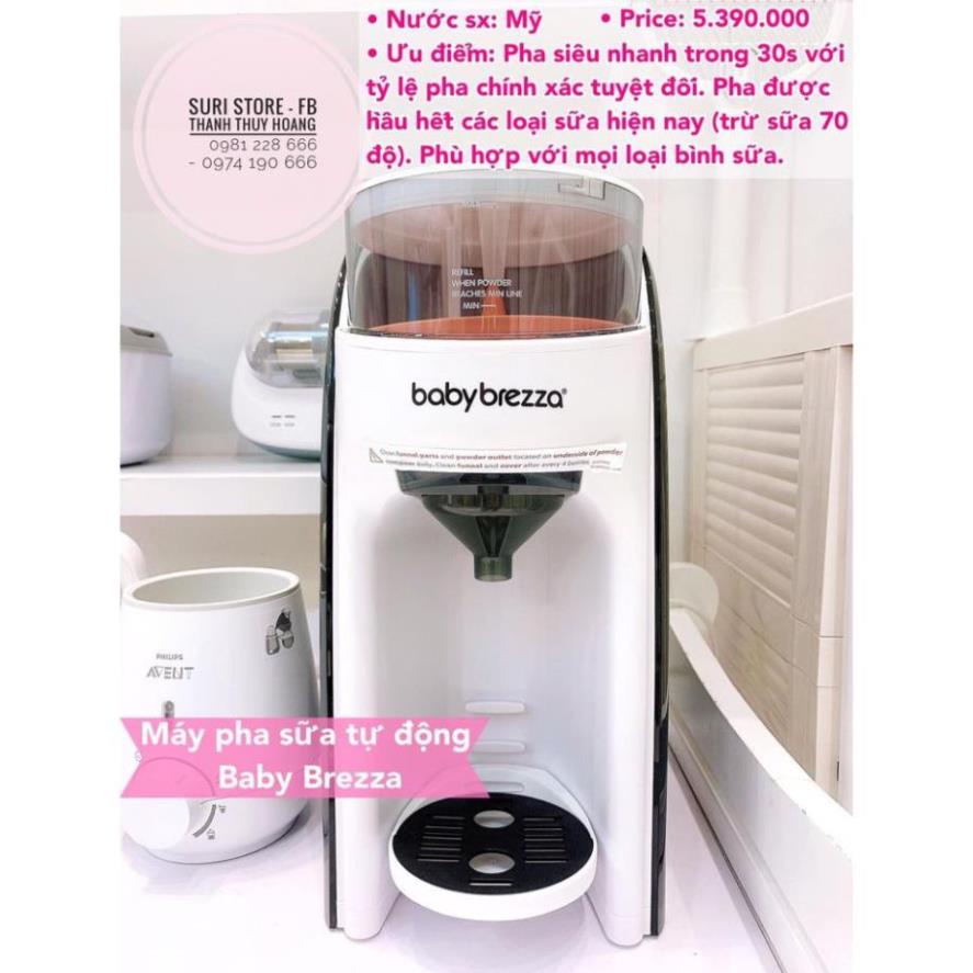 Máy pha sữa Baby Brezza | Shopee Việt Nam