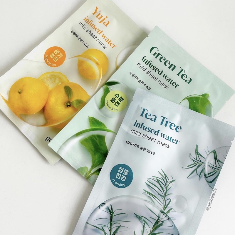 Mặt nạ GOODAL Infused Water Mild Sheet Mask 20g | Shopee Việt Nam