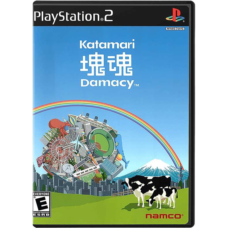 Katamari Damacy - Đĩa game PS2 | Shopee Việt Nam