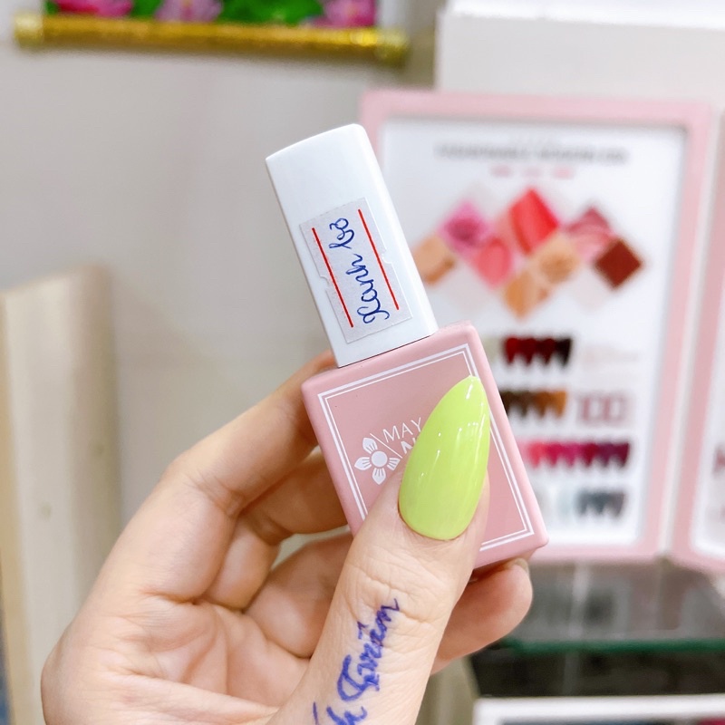 Sơn gel màu XANH BƠ May Neddy | Shopee Việt Nam