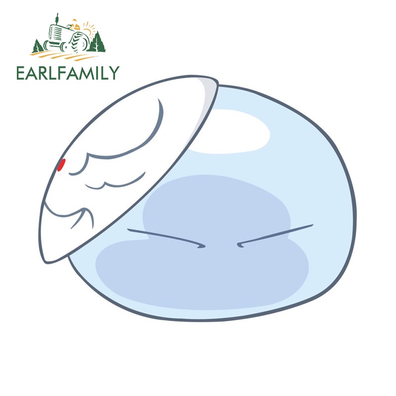 EARLFAMILY 13cm x 10.1cm Slime Rimuru Tempest Dán Xe Hơi Chống Nước ...