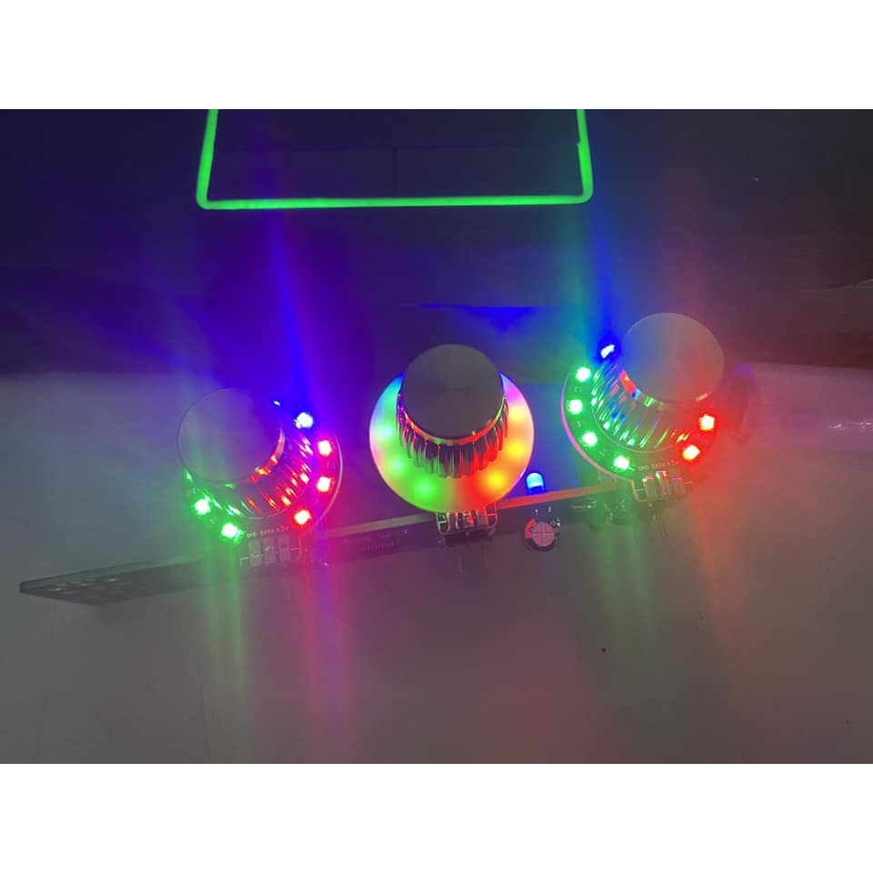 Volume Led control 3 chiết áp ( Phù hợp mạch pre Nature Sounds, LQSC ...
