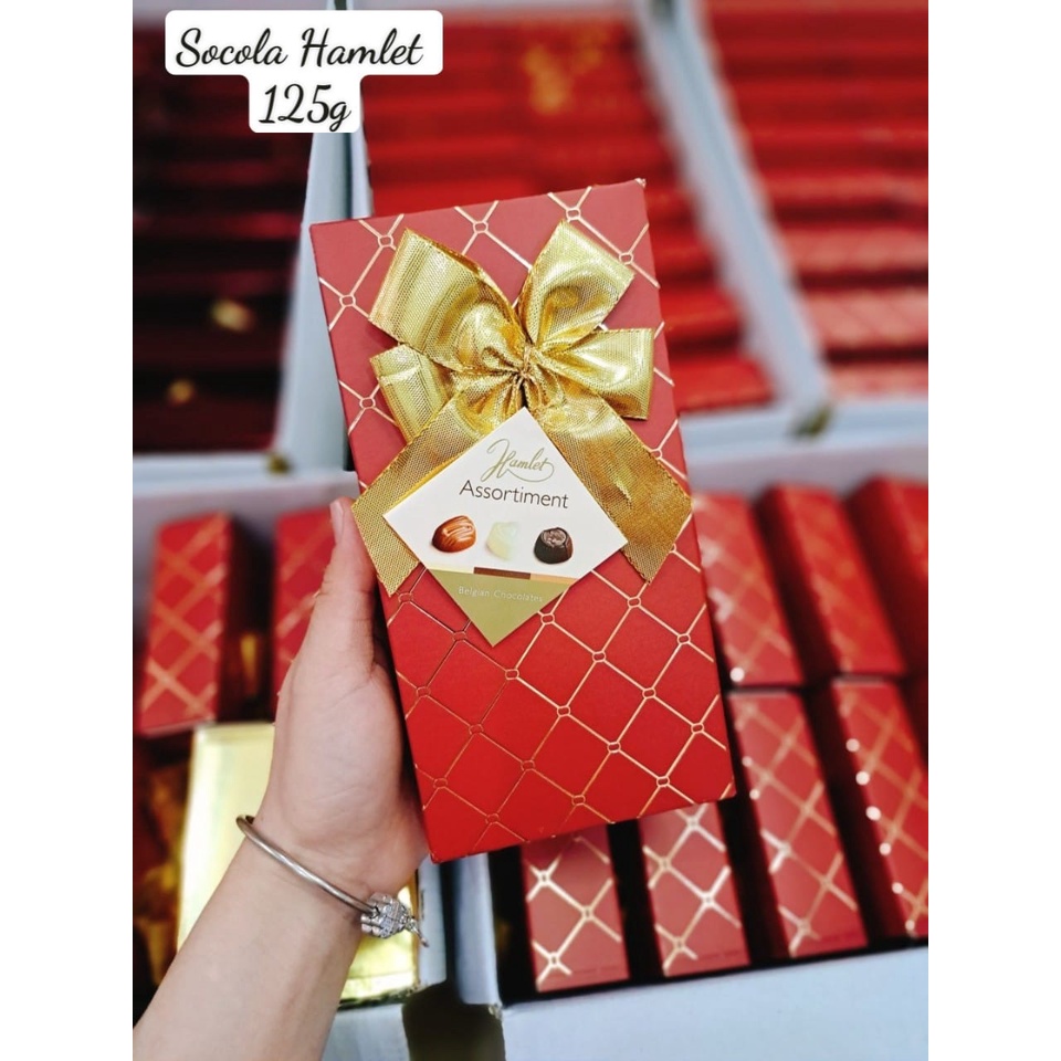 Socola Hamlet Assortiment 125g | Shopee Việt Nam