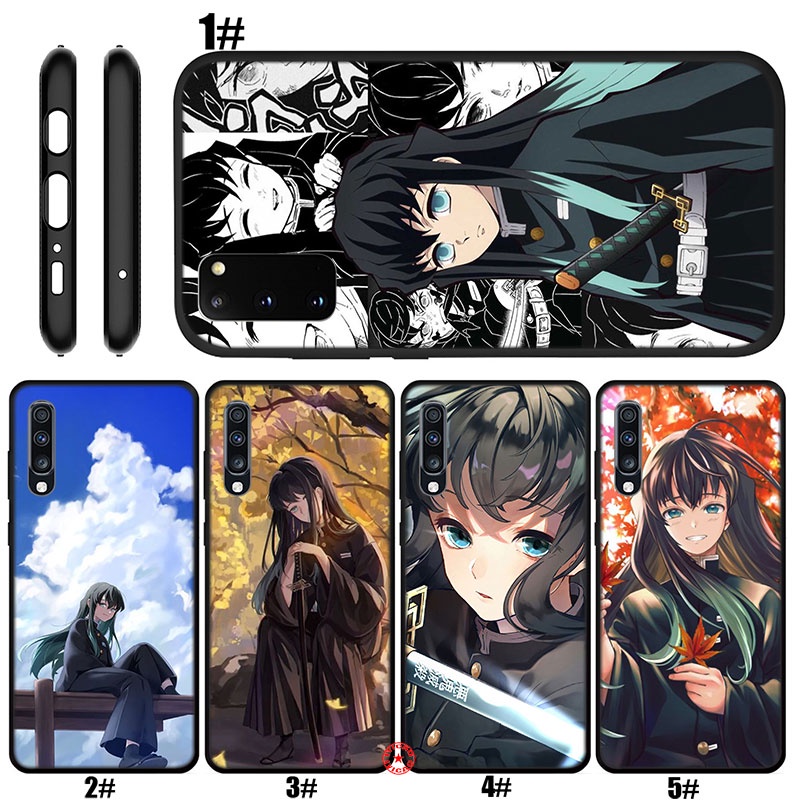 Ốp Điện Thoại Họa Tiết Demon Slayer Muichiro Tokito Cho Samsung Galaxy ...