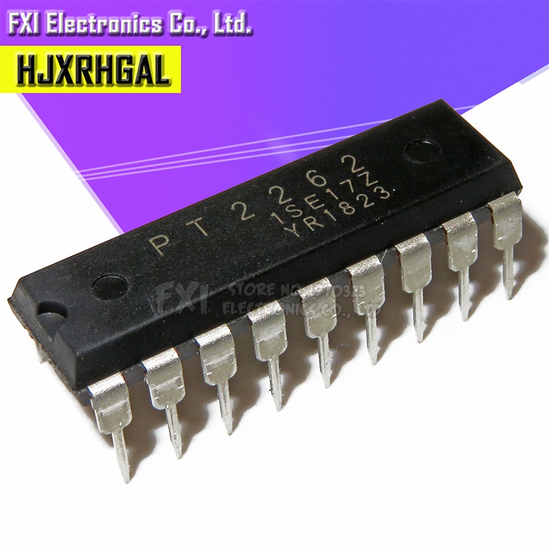 Bộ 10 Linh Kiện Điện Tử PT2262 PT2262 DIP18 DIP Mới | Shopee Việt Nam