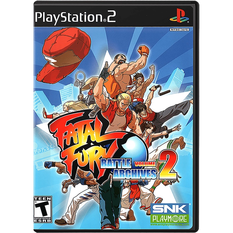 Fatal Fury - Battle Archives Volume 2 - Đĩa game PS2 | Shopee Việt Nam