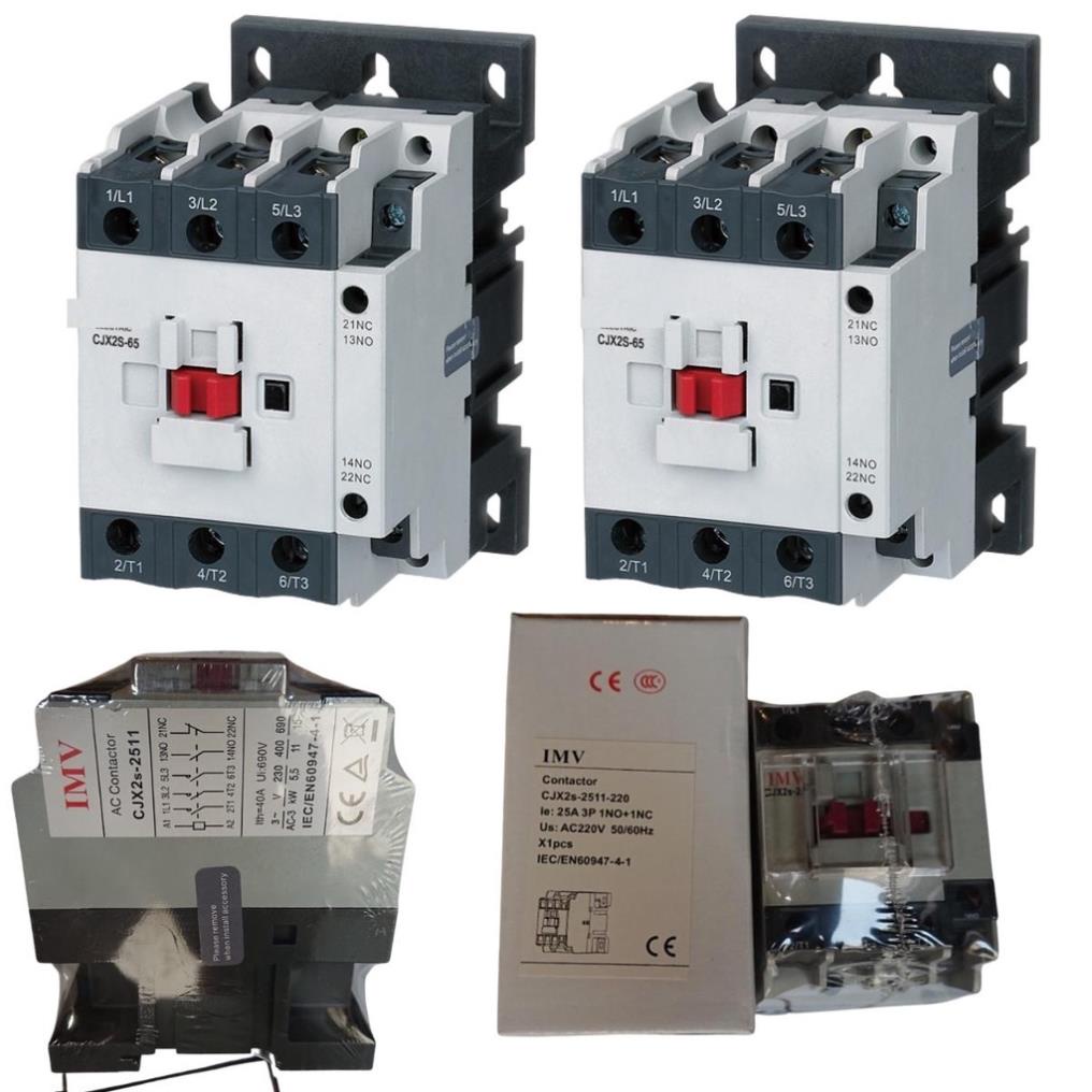 Contactor IMV 9A, 12A, 18A, 25A, 32A, 40A, 50A, 65A, 80A, khởi động từ chất lượng tốt | Shopee ...