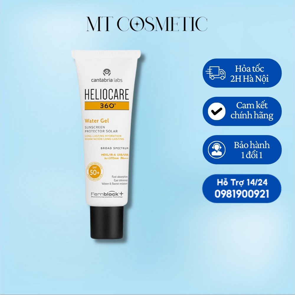 MẪU MỚI - Kem Chống Nắng Phổ Rộng Helio Care 360 Water Gel - HELIOCARE ...