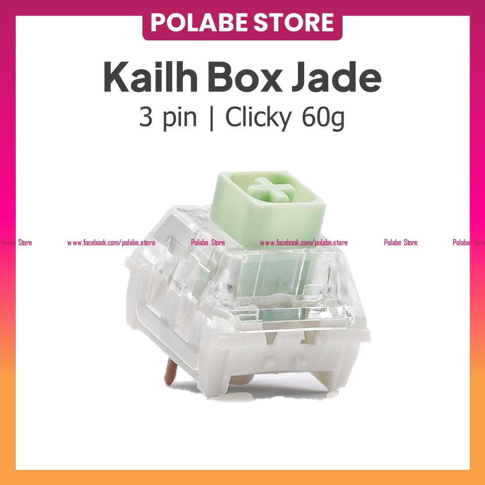 Kailh Box Jade Kailh Box Navy clicky Switch Kailh Box White Owl Crystal ...