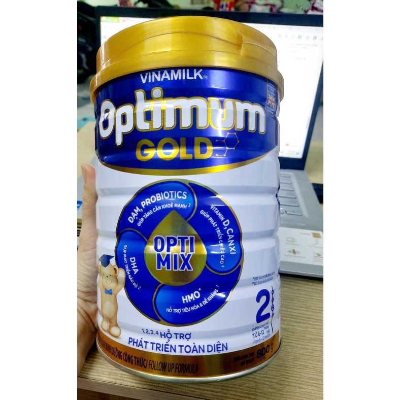 Sữa Bột Optimum Gold HMO 2 850g HSD 2024 | Shopee Việt Nam
