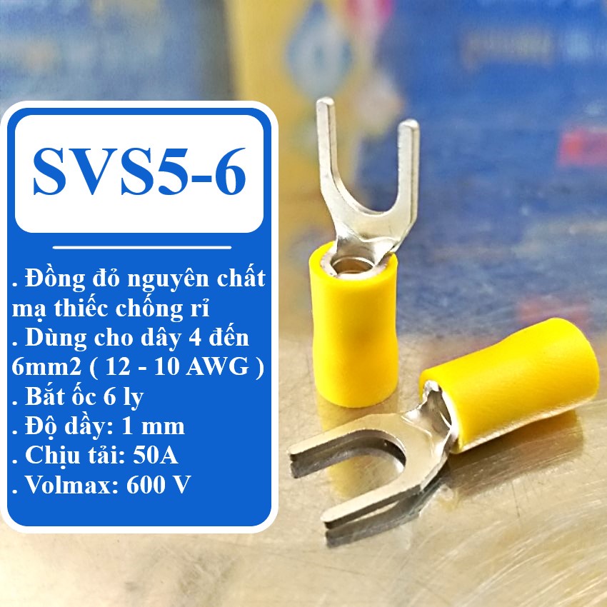 Đầu cos chữ Y bằng đồng bọc nhựa KST bấm nối dây điện mầu xanh, đỏ, đen | Shopee Việt Nam