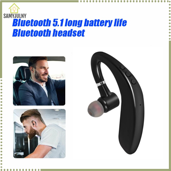 Tai Nghe Bluetooth SAM S109 Móc Vành Tai Có Micro Tiện Dụng | Shopee ...