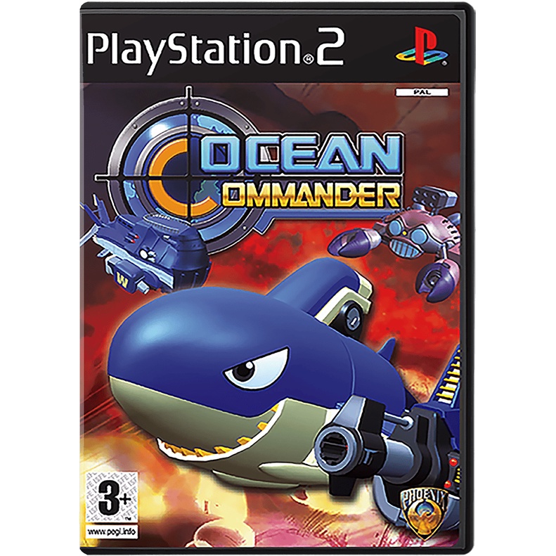 Ocean Commander - Đĩa game PS2 | Shopee Việt Nam