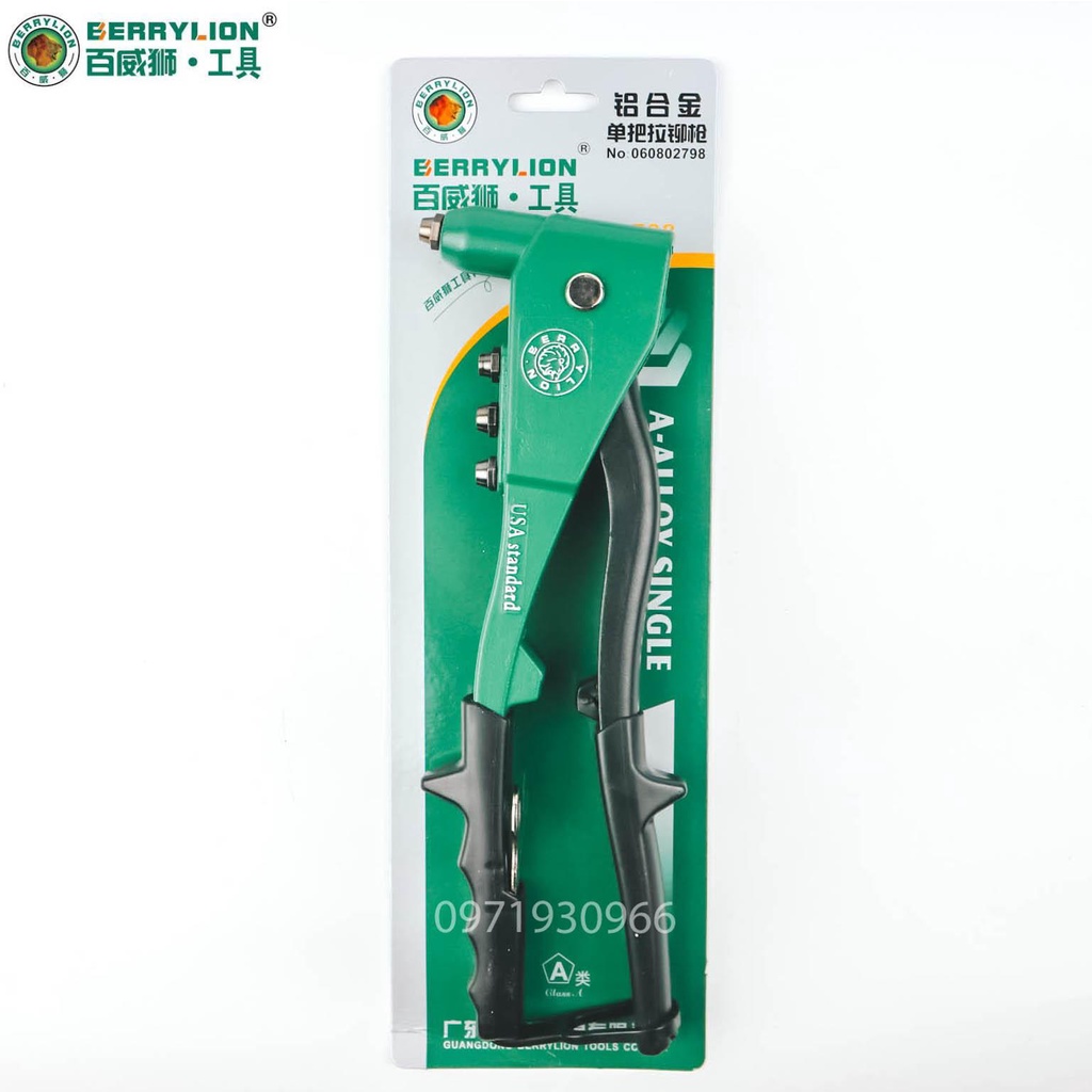 Kìm rút đinh tán 798 Berrylion chính hãng, kìm rút rive chất lượng cao ...