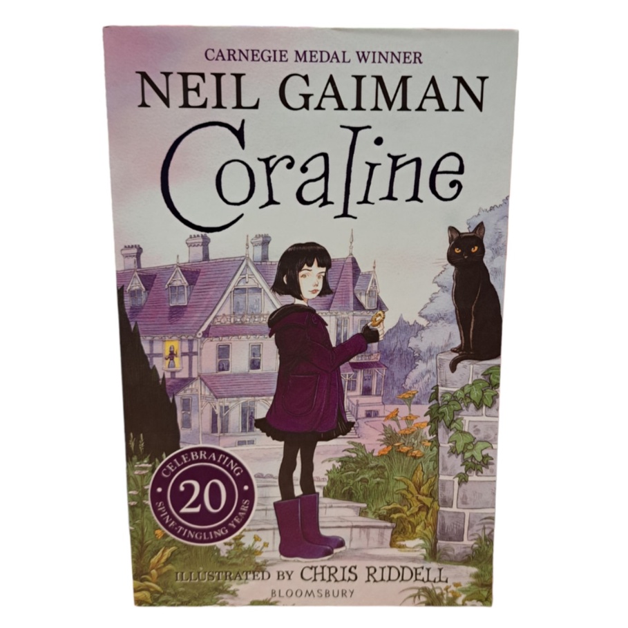 Sách - Coraline by Neil Gaiman | Shopee Việt Nam