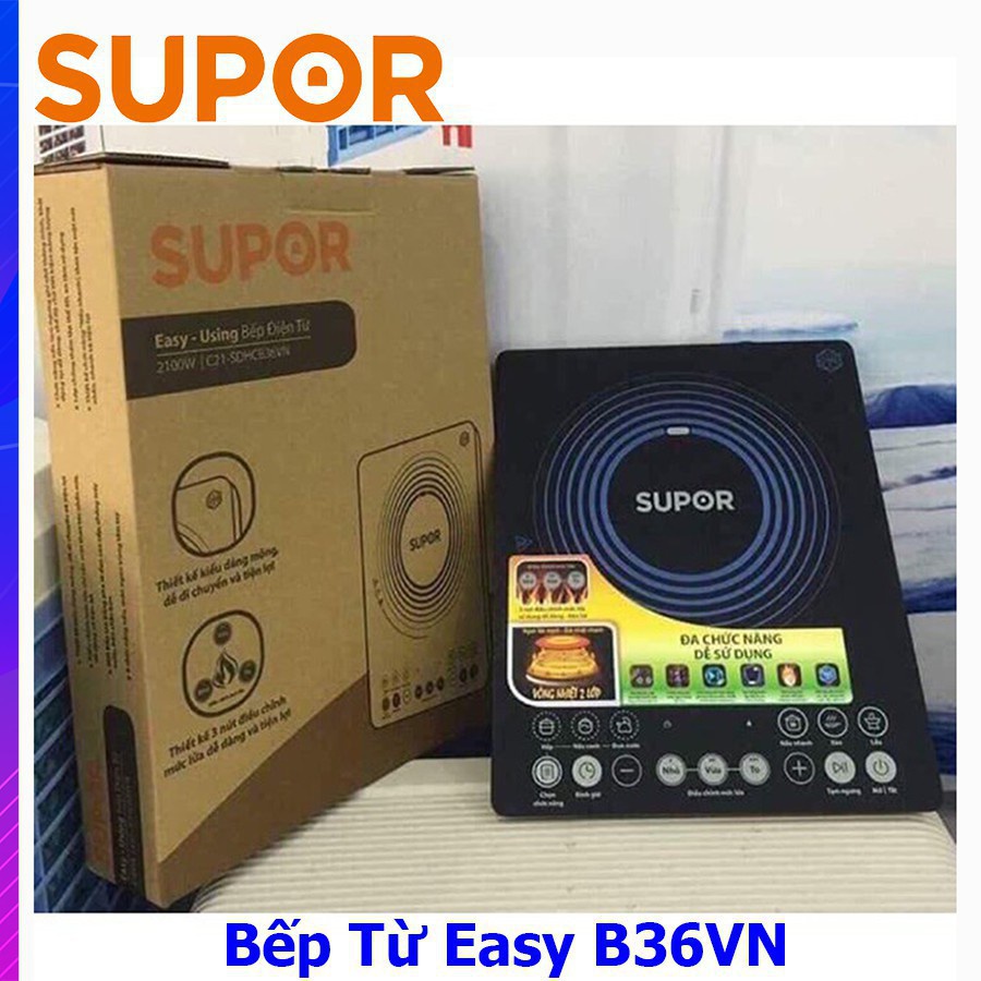 Bếp điện từ cảm ứng Supor C21-SDHCB36VN 2100W | Shopee Việt Nam